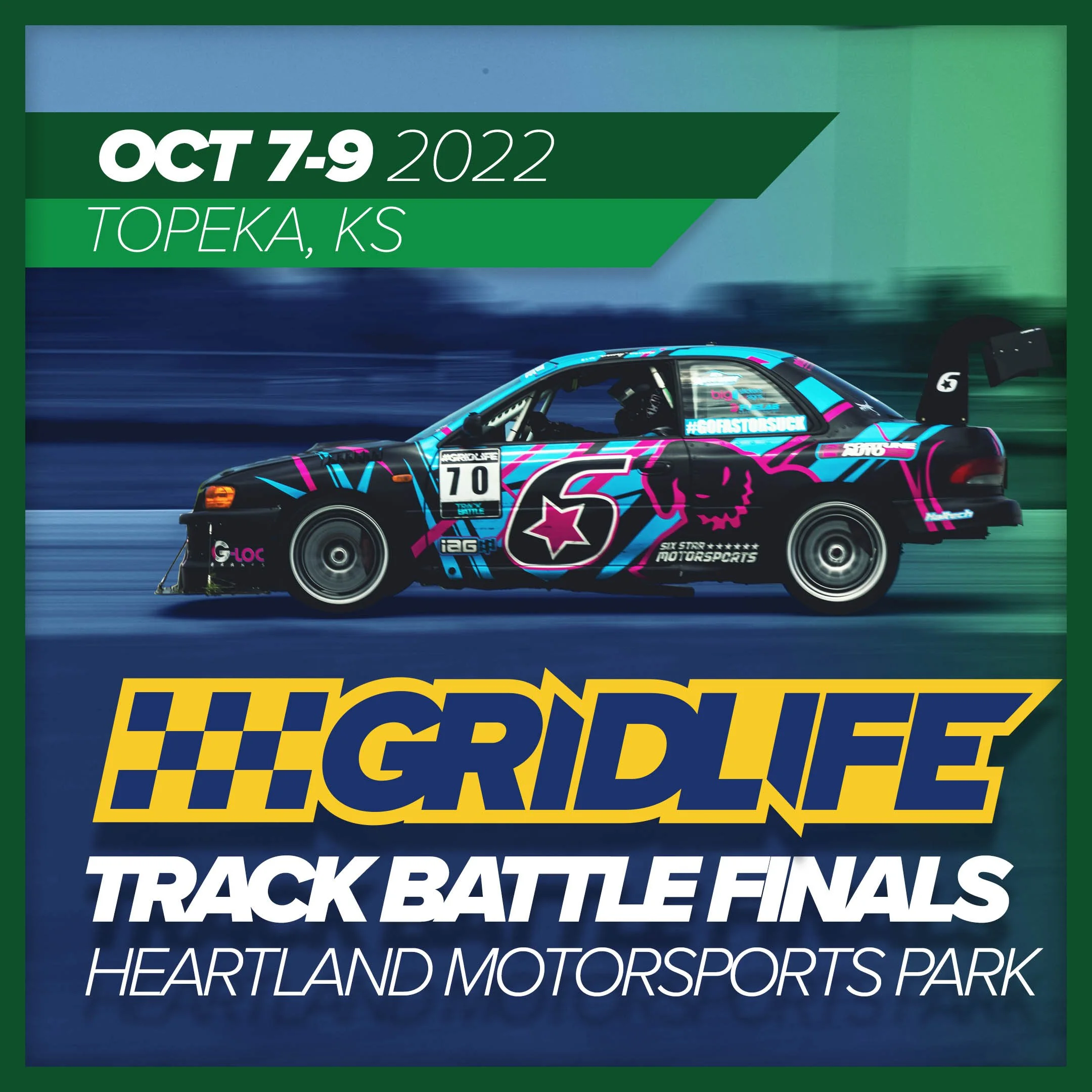 GRIDLIFE 2022 Schedule — #GRIDLIFE