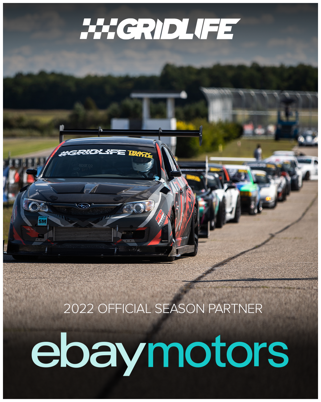 GRIDLIFE Begins Season Partnership with eBay Motors — #GRIDLIFE