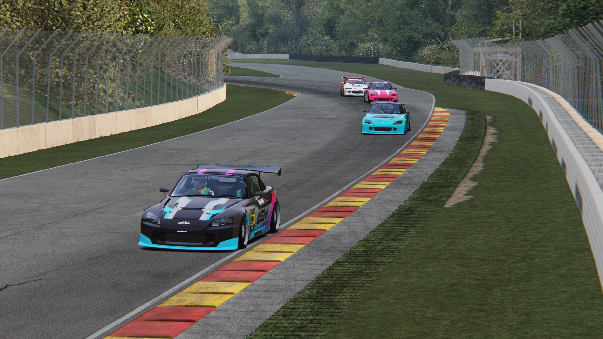 GRIDLIFE Touring Cup Cars Come to Assetto Corsa at PRI Booth #145 — # ...