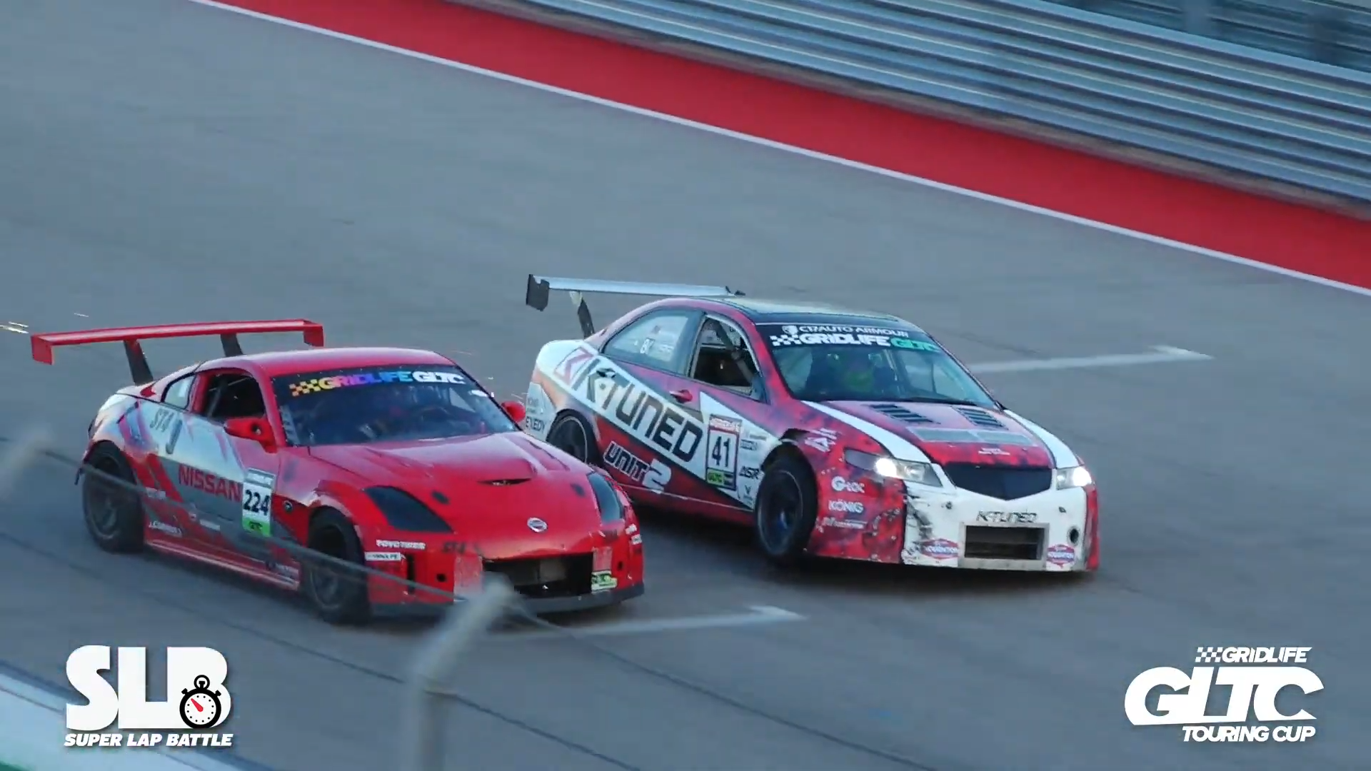 Dramatic Opening for GRIDLIFE Touring Cup Season at Circuit of the ...