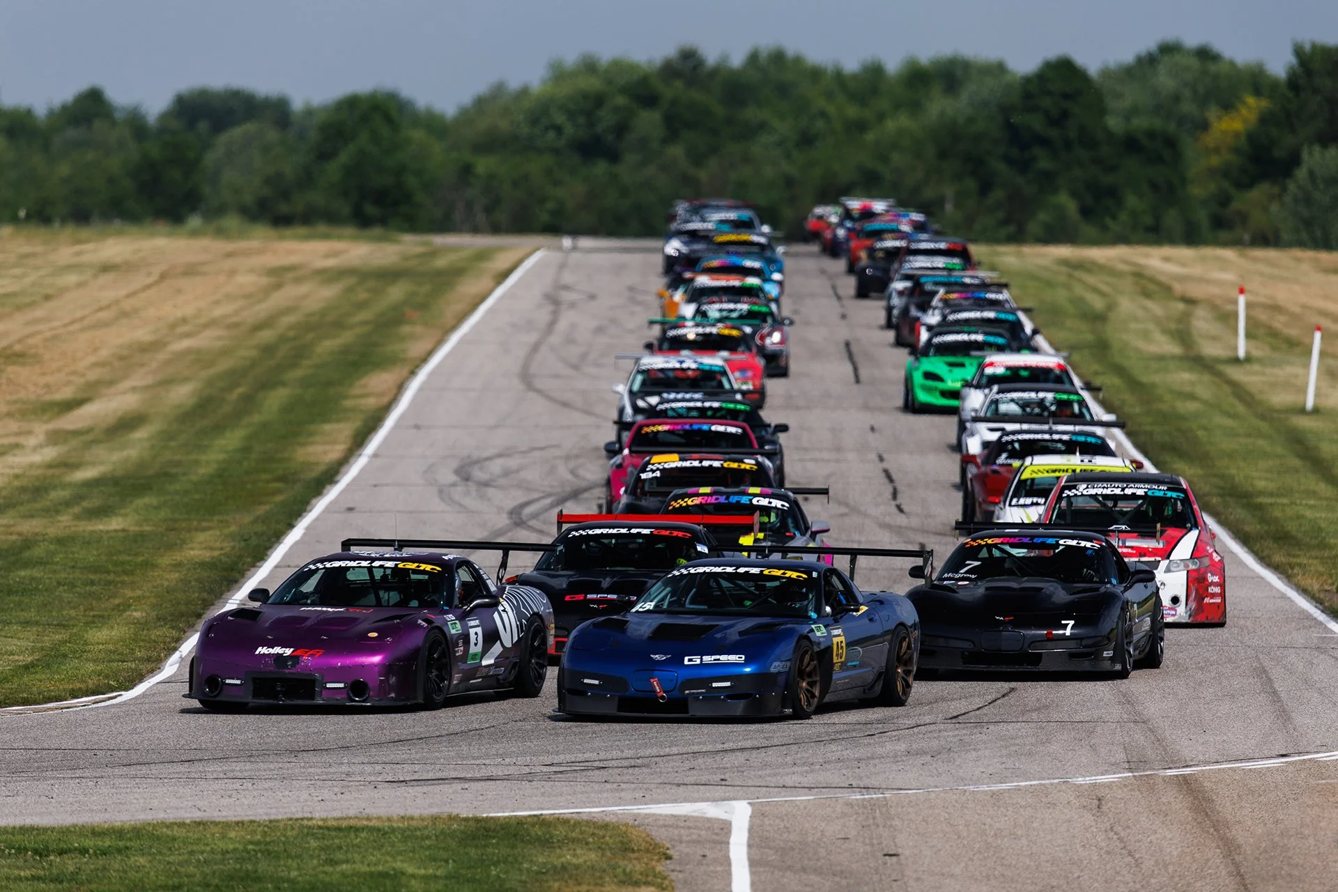 Checkered Flag Flies on Record-Breaking 2024 GRIDLIFE Season — #GRIDLIFE