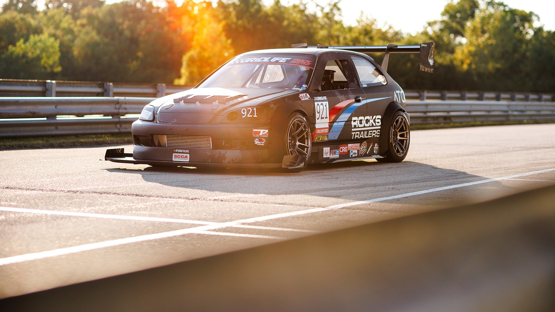 Jim Rauck Wins Unlimited with Record-Breaking Civic — #GRIDLIFE