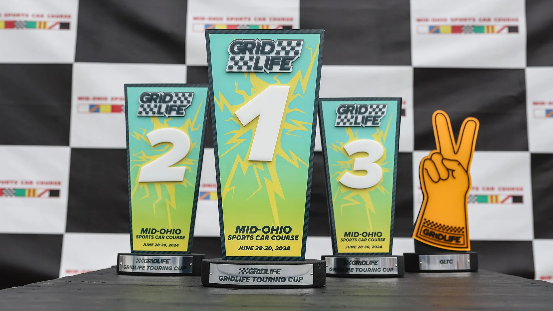 GRIDLIFE Competitors Smash Records at Repaved Mid-Ohio — #GRIDLIFE