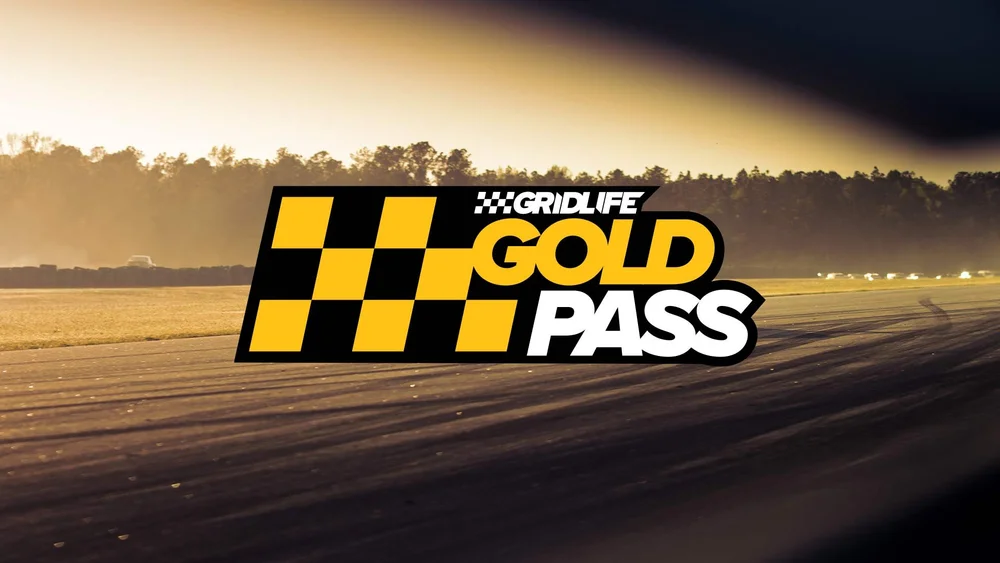 GRIDLIFE GOLD PASS 2025 Season Tickets — #GRIDLIFE