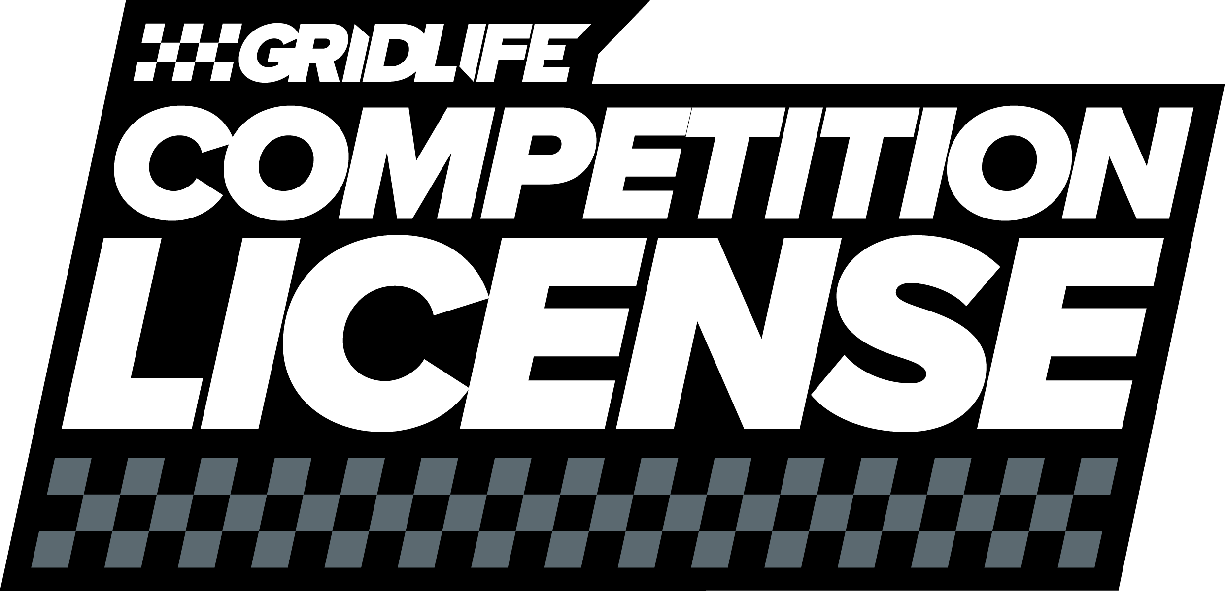 COMPETITION LICENSE — #GRIDLIFE