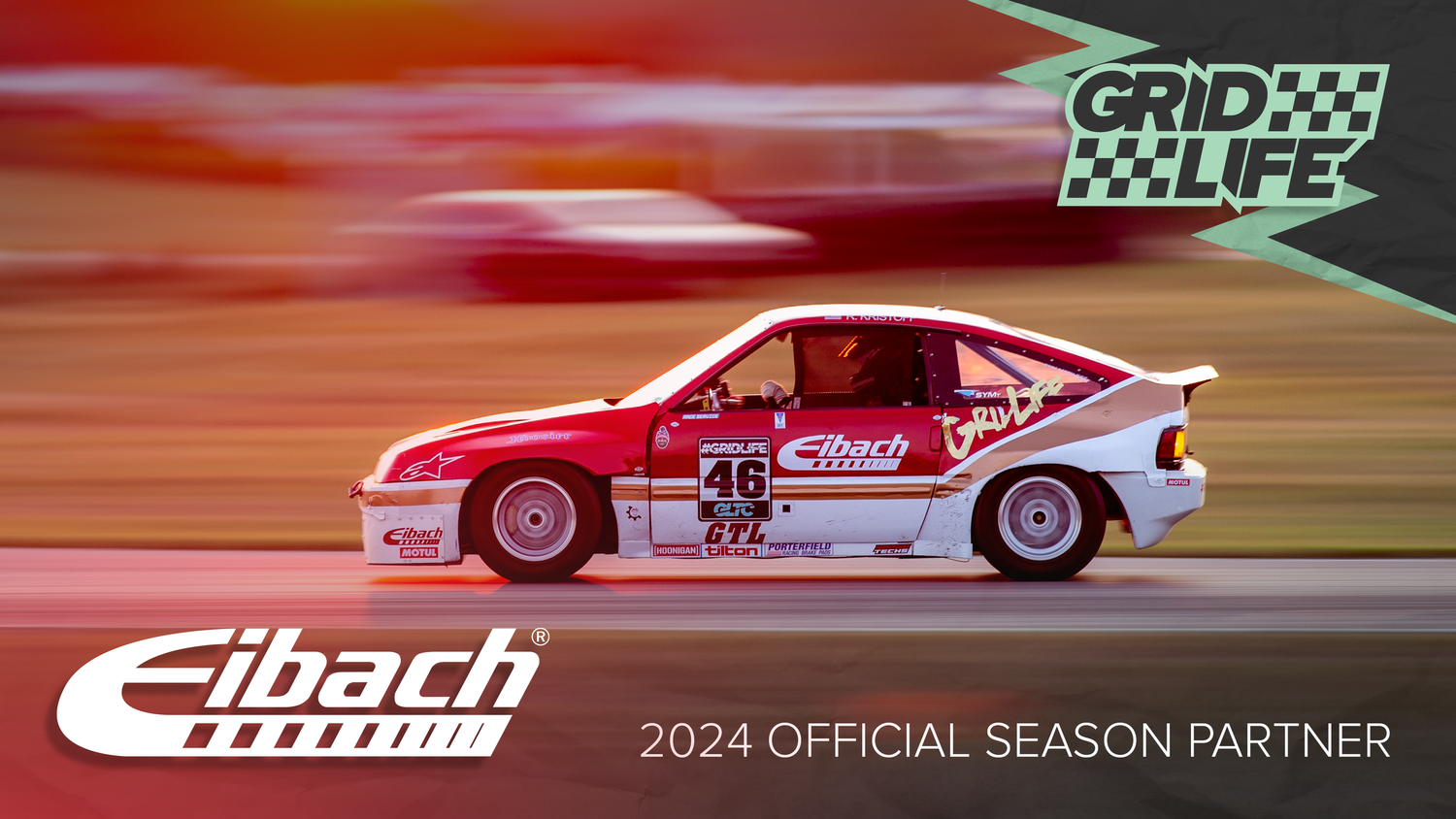 EIBACH BECOMES SEASON PARTNER OF THE 2024 GRIDLIFE FESTIVAL TOUR — # ...