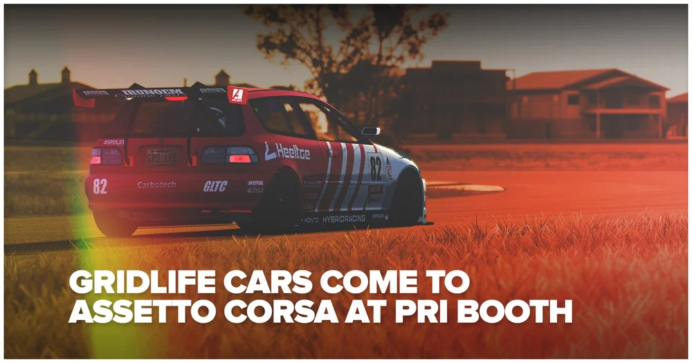 GRIDLIFE Touring Cup Cars Come to Assetto Corsa at PRI Booth #145 — # ...