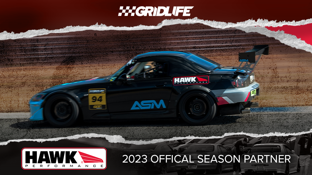 HAWK PERFORMANCE NAMED OFFICIAL BRAKE PARTNER OF GRIDLIFE TOURING CUP ...