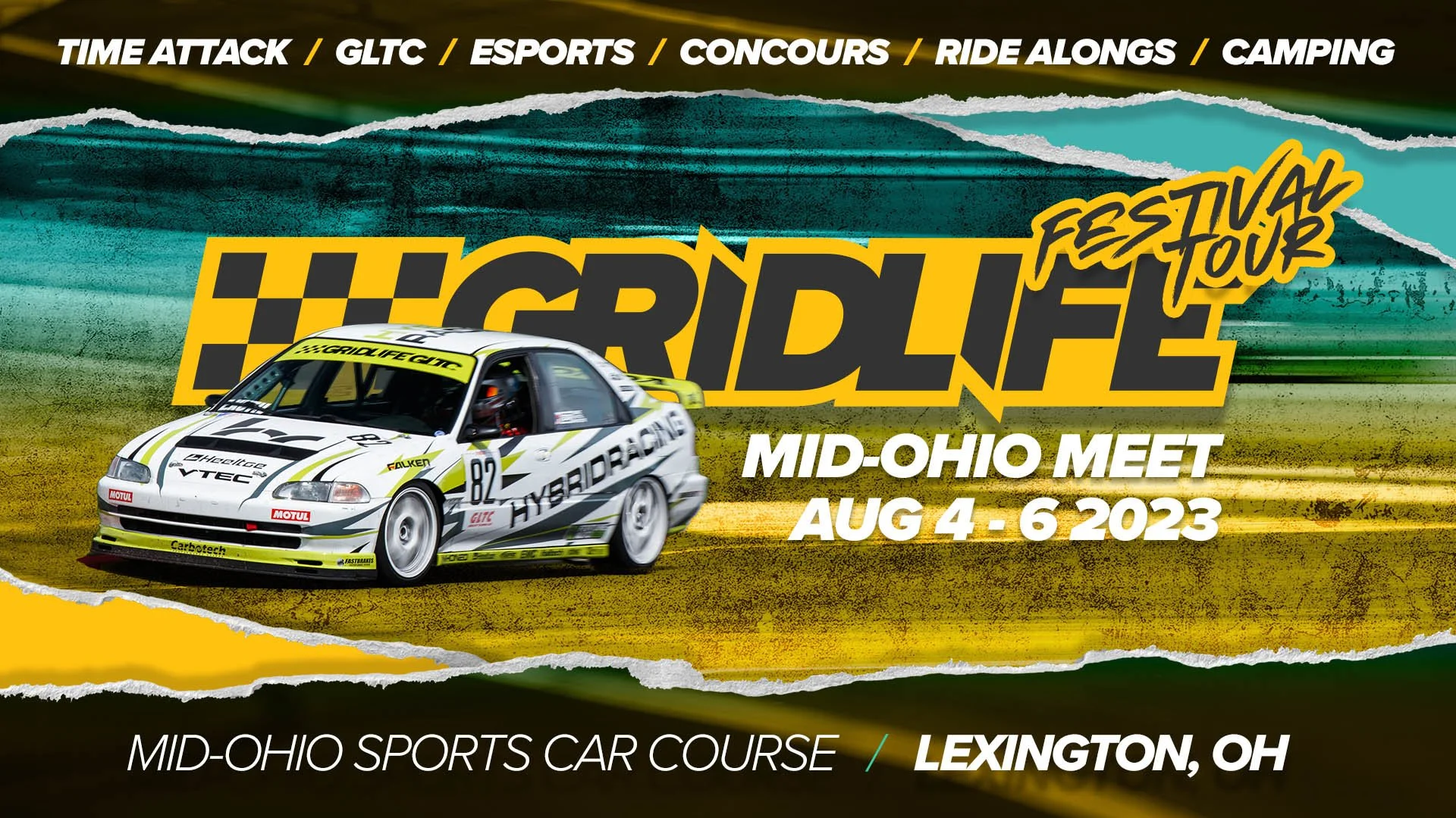 GRIDLIFE Events — #GRIDLIFE
