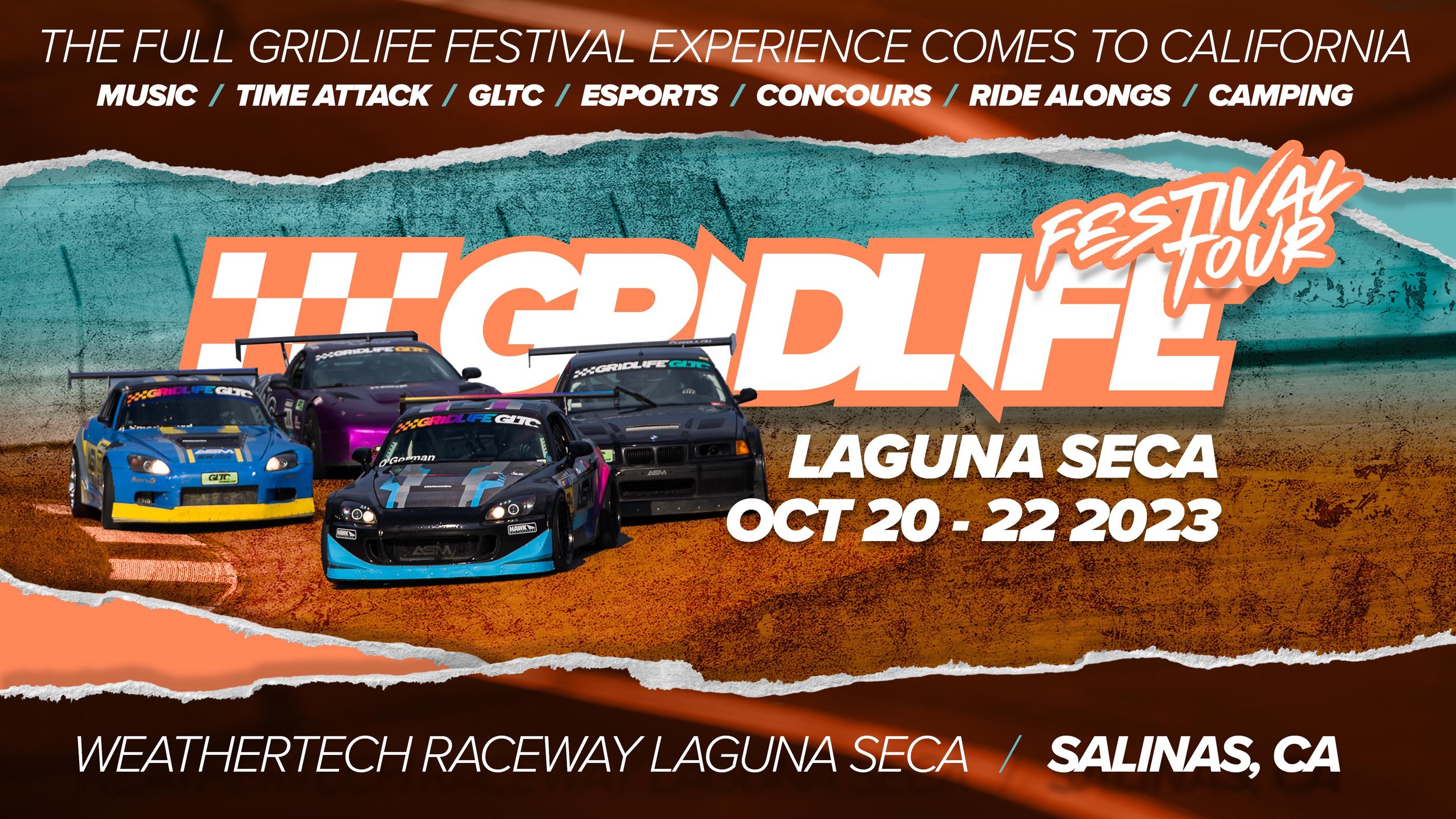 GRIDLIFE Events — #GRIDLIFE