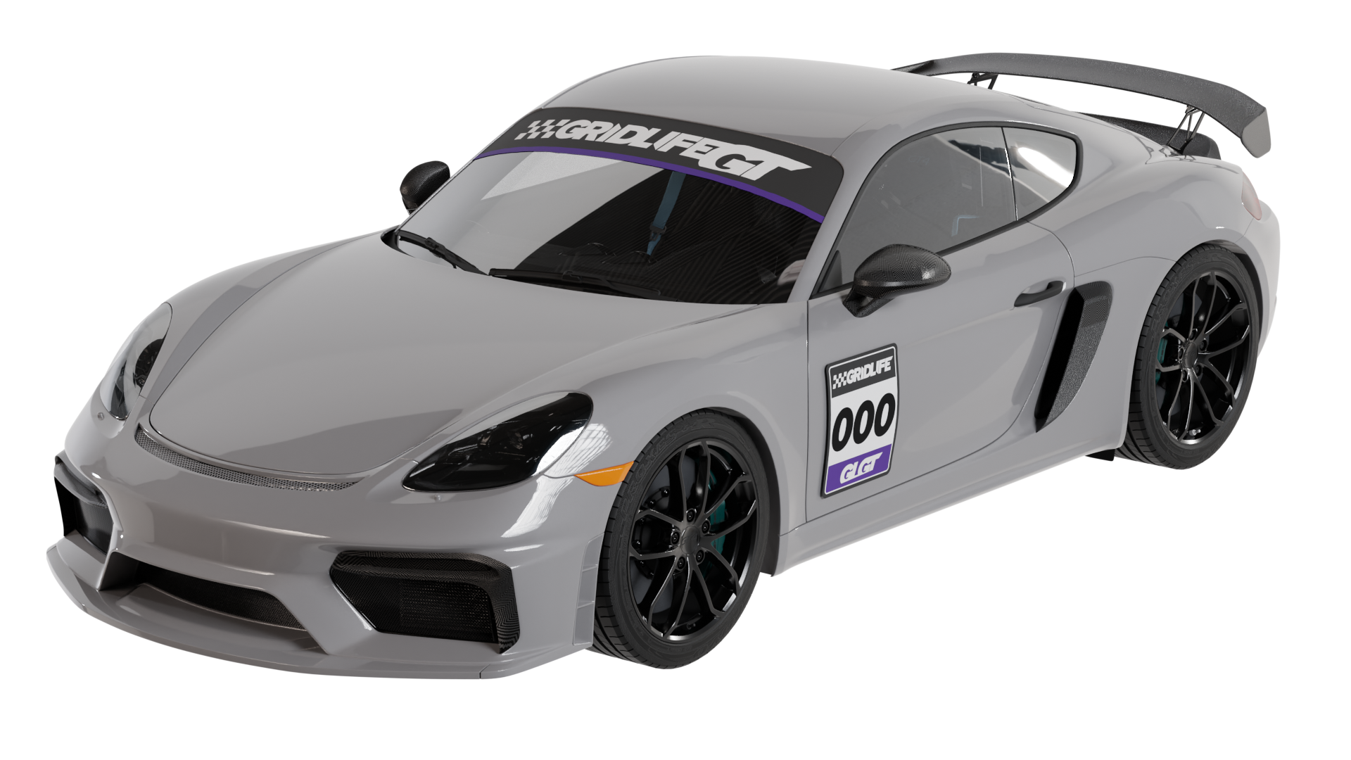 GRIDLIFE Car Decal Guide — #GRIDLIFE
