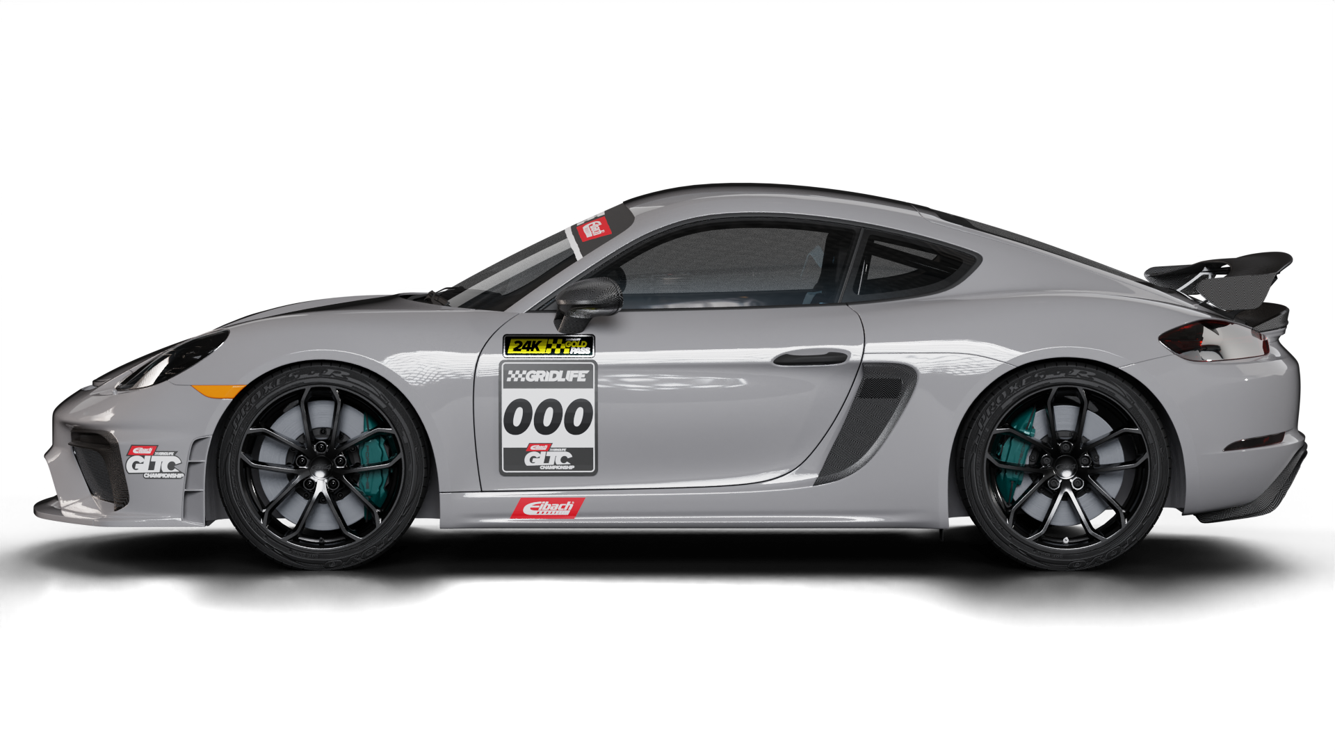 GRIDLIFE Car Decal Guide — #GRIDLIFE