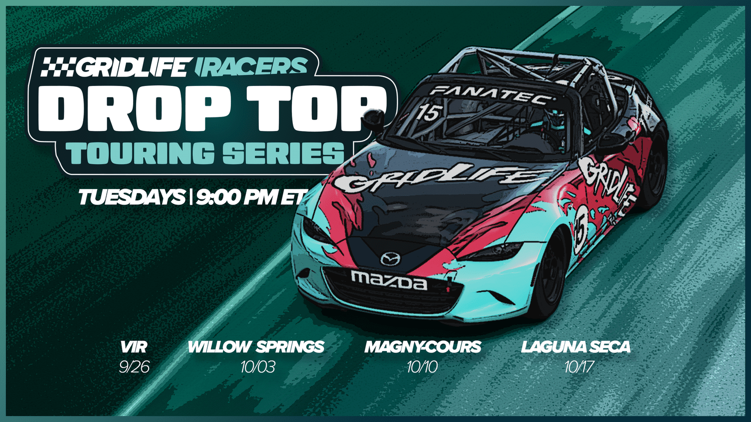 GRIDLIFE.GG Motorsports Racing Gaming & Esports — #GRIDLIFE