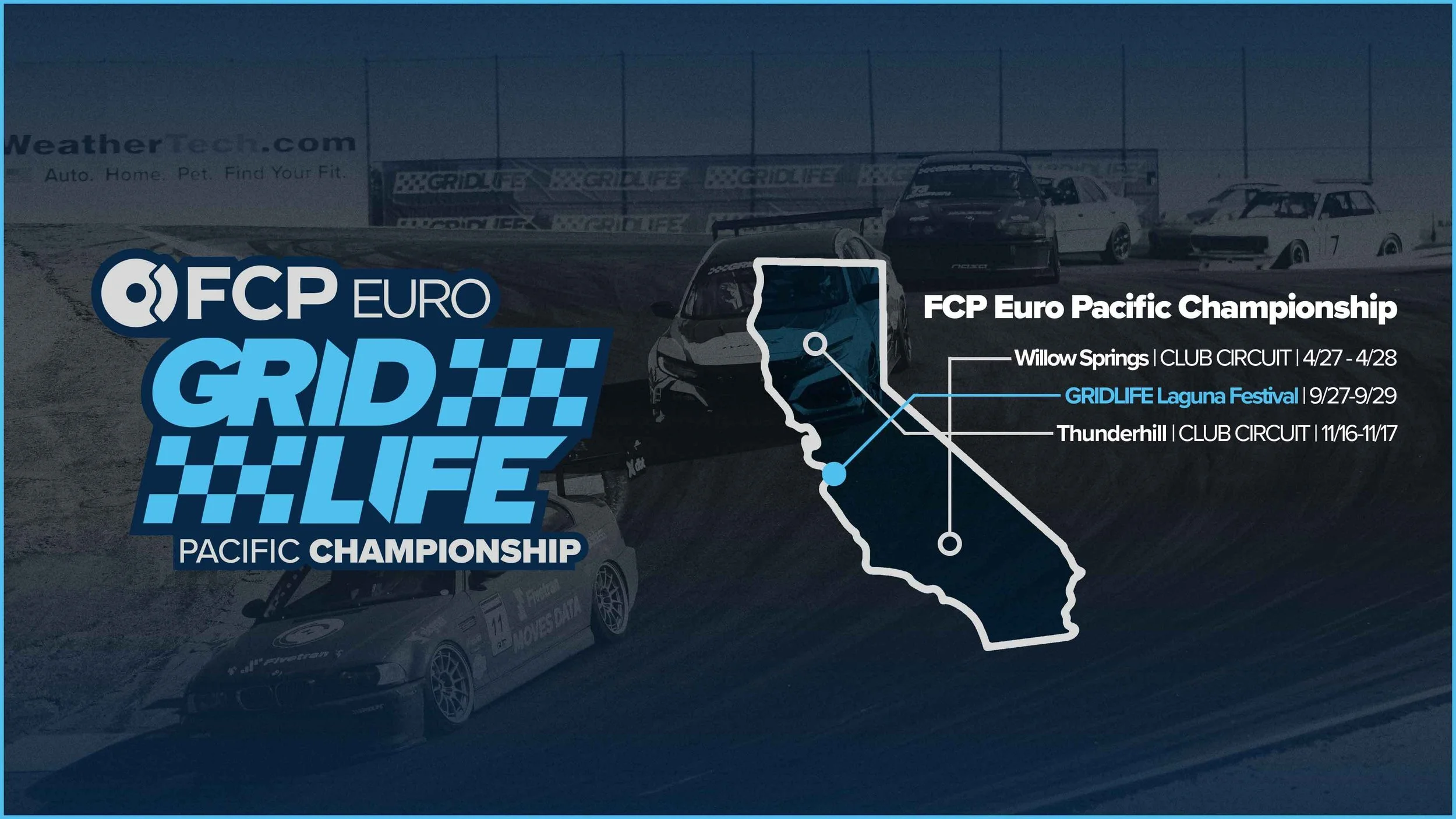 FCP Euro Pacific Championship — #GRIDLIFE