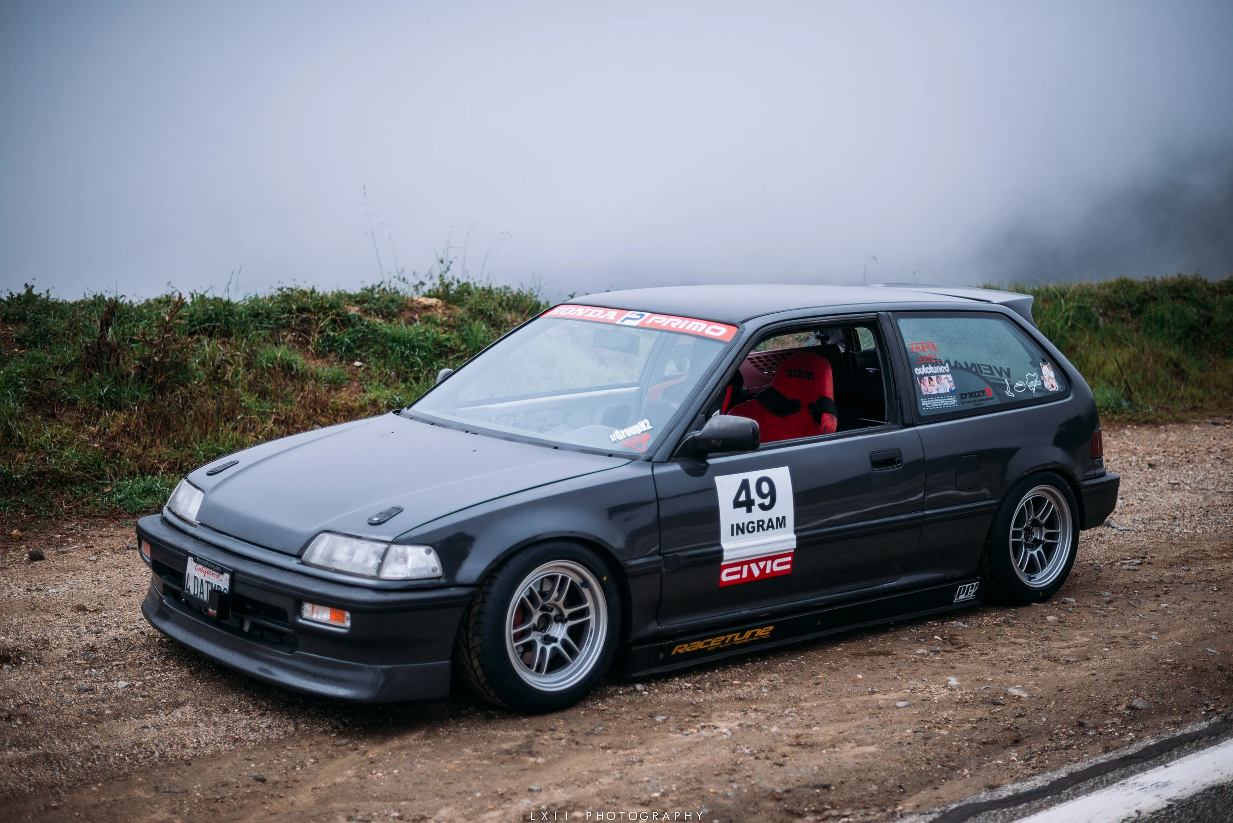 James's Honda Civic EF Hatch — LXII Photography