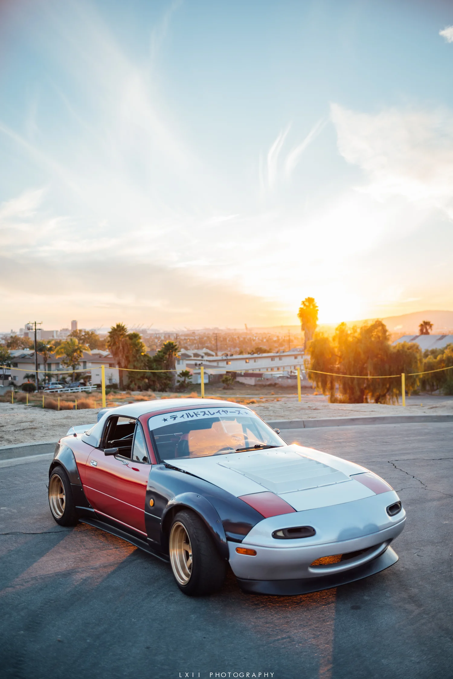 Mark's Miata — LXII Photography