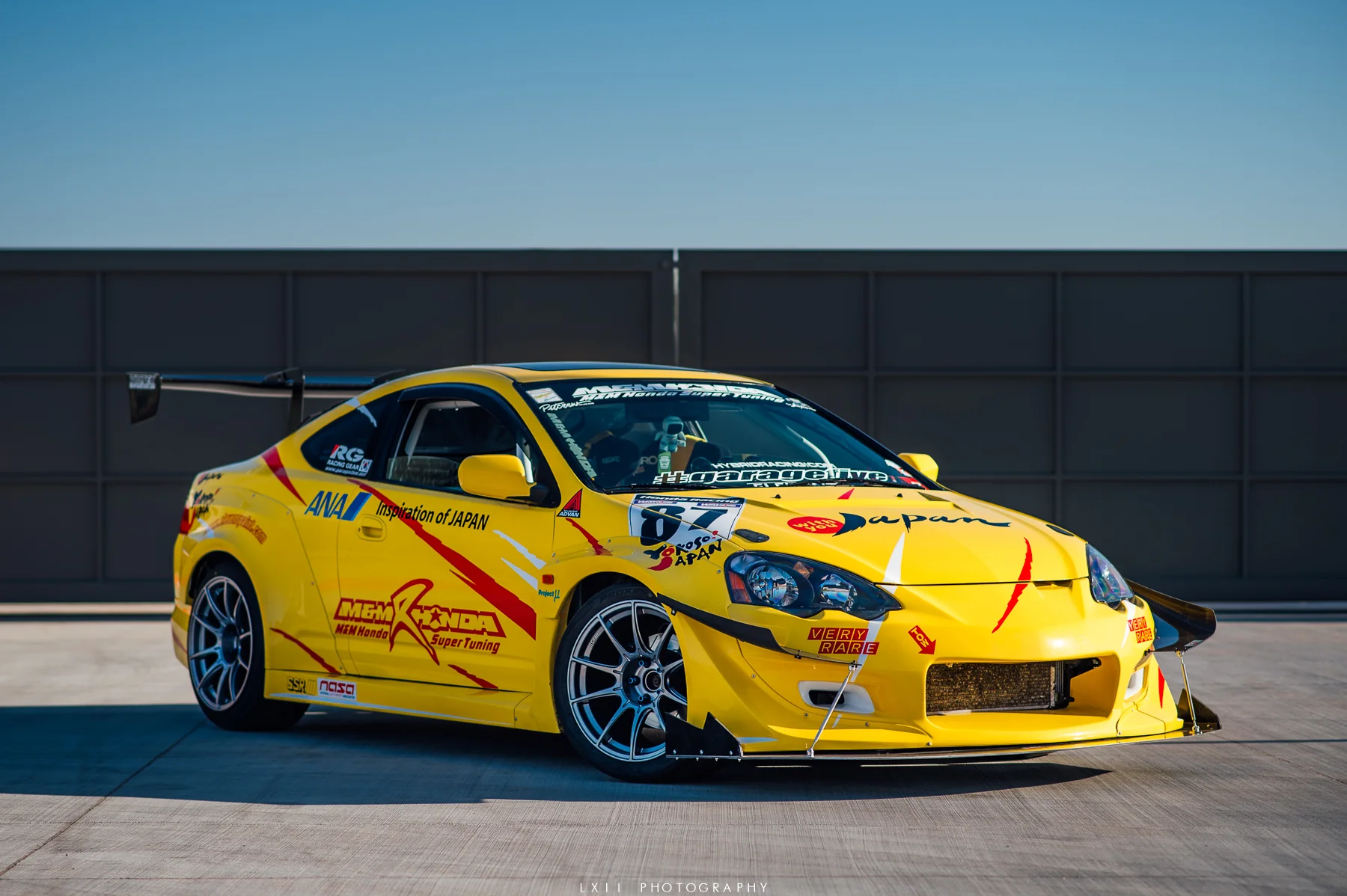 Chris K's M&M Honda C-West DC5 Integra — LXII Photography