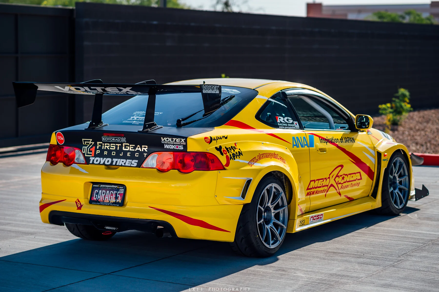 Chris K's M&M Honda C-West DC5 Integra — LXII Photography