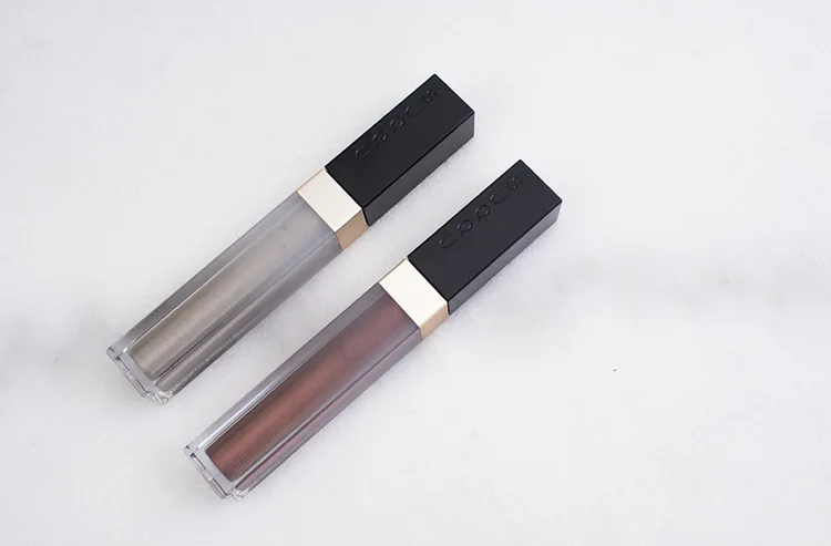 SUQQU Glow Touch Eyes Review and Swatches (01 & 101) — Laura Loukola