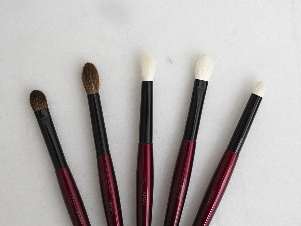 Sonia G Pro Eye Set Review - Japanese Makeup Brushes — Laura Loukola