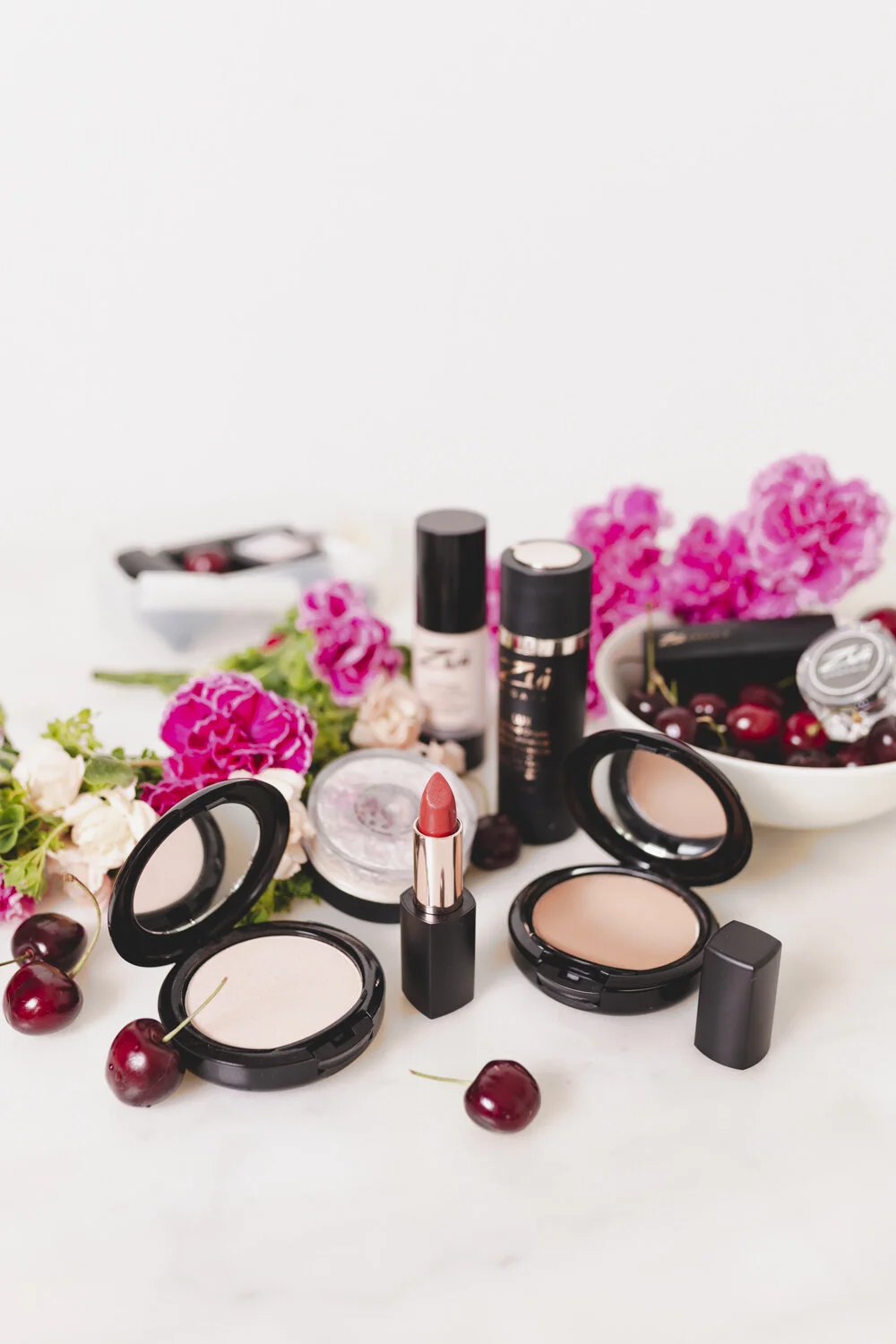 Midsummer Makeup with Zuii Organic — Laura Loukola