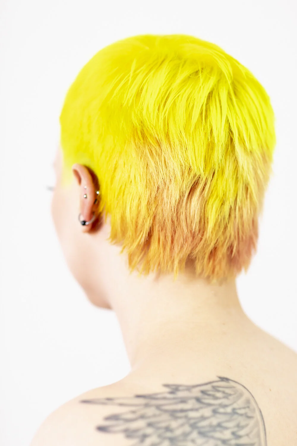 Neon Yellow Hair and the Best Salon in Helsinki — Laura Loukola