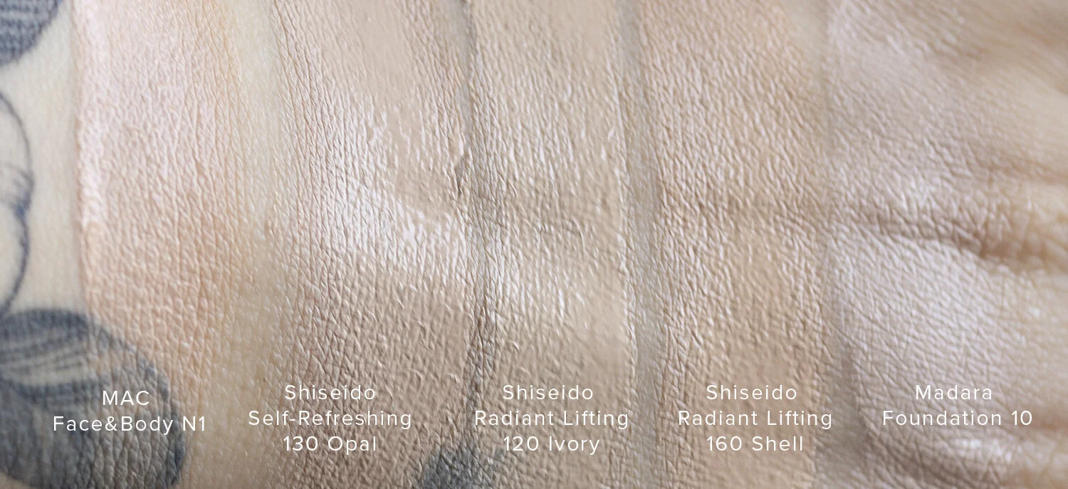 Shiseido Synchro Skin Radiant Lifting Foundation Review — Laura Loukola