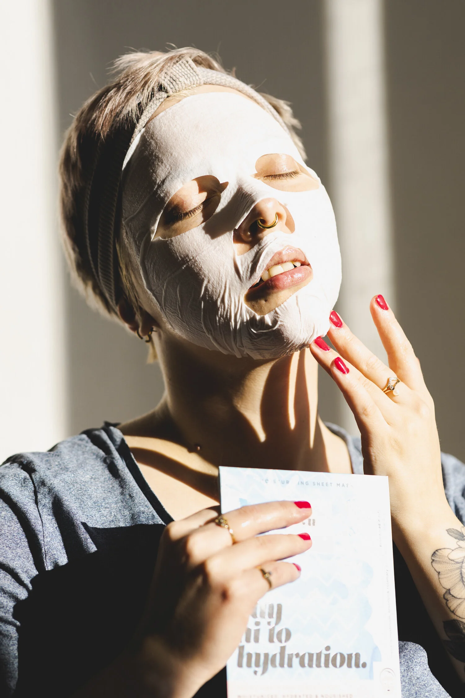 Pampering with MILU Skincare (Masks, Cleansing Balm and Tools) — Laura ...