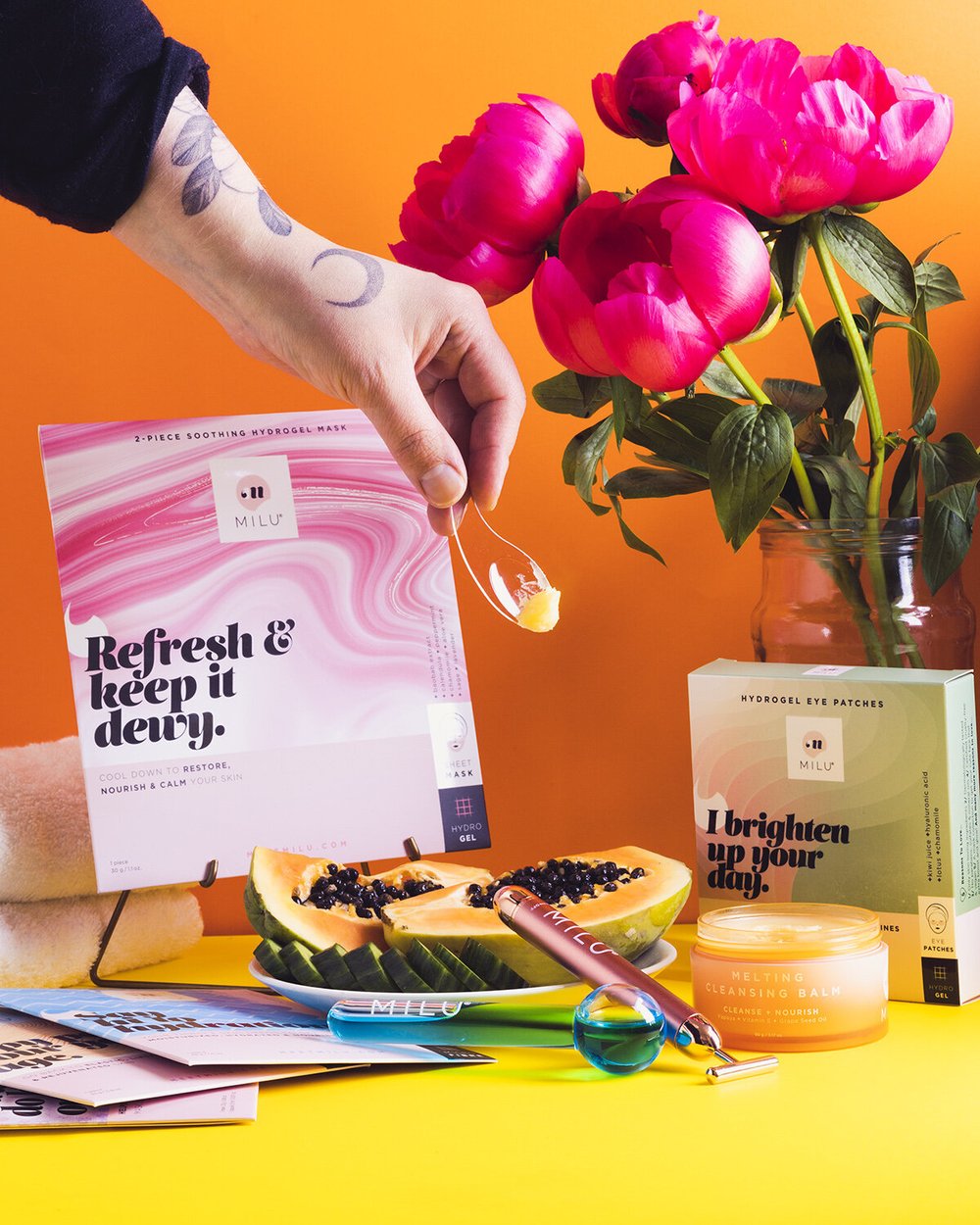 Pampering with MILU Skincare (Masks, Cleansing Balm and Tools) — Laura ...