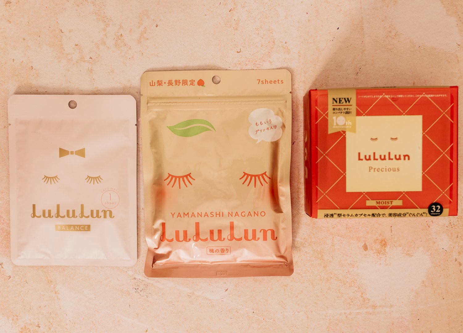 LuLuLun Sheet Masks Review — Laura Loukola