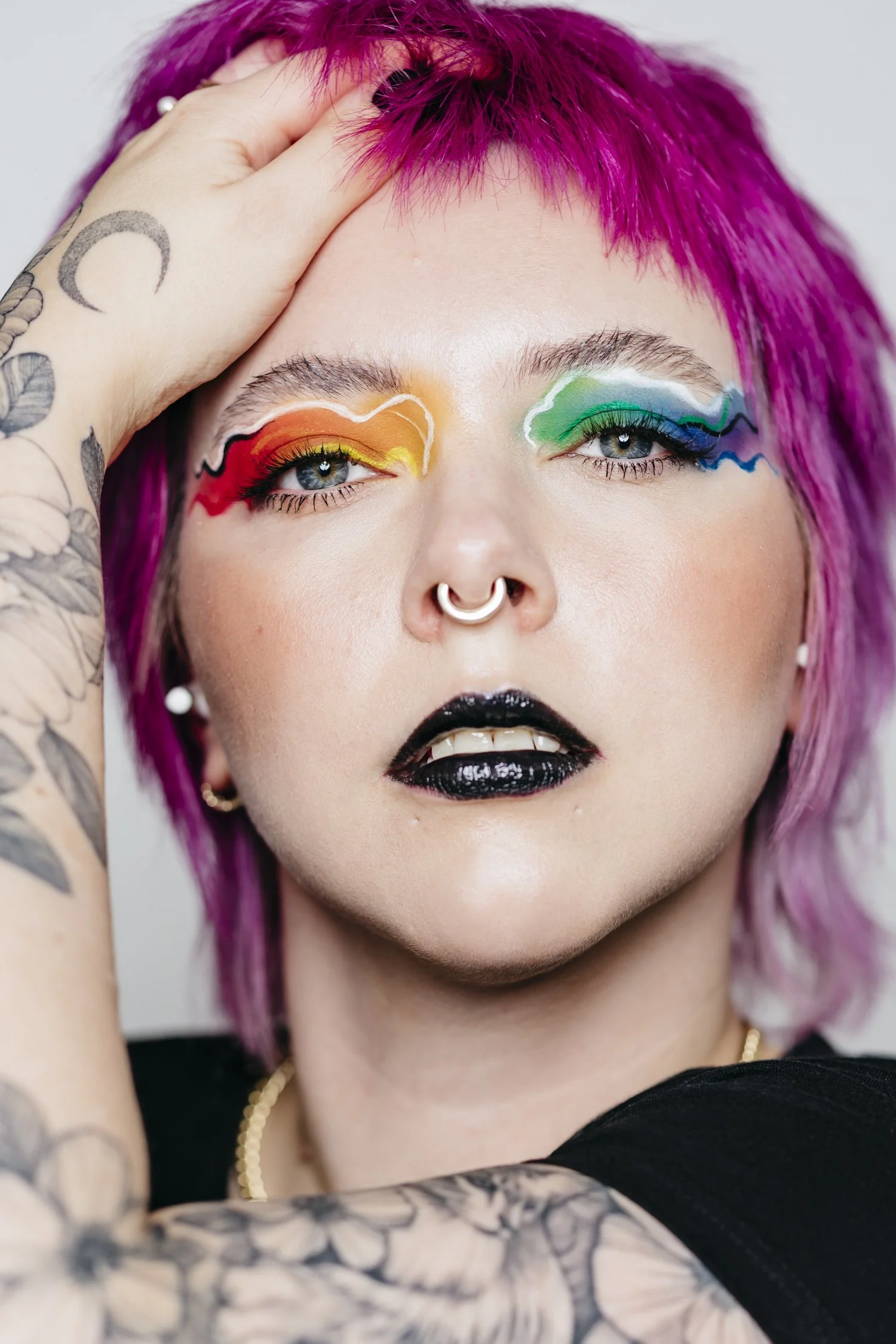 Makeup Meets Color Theory