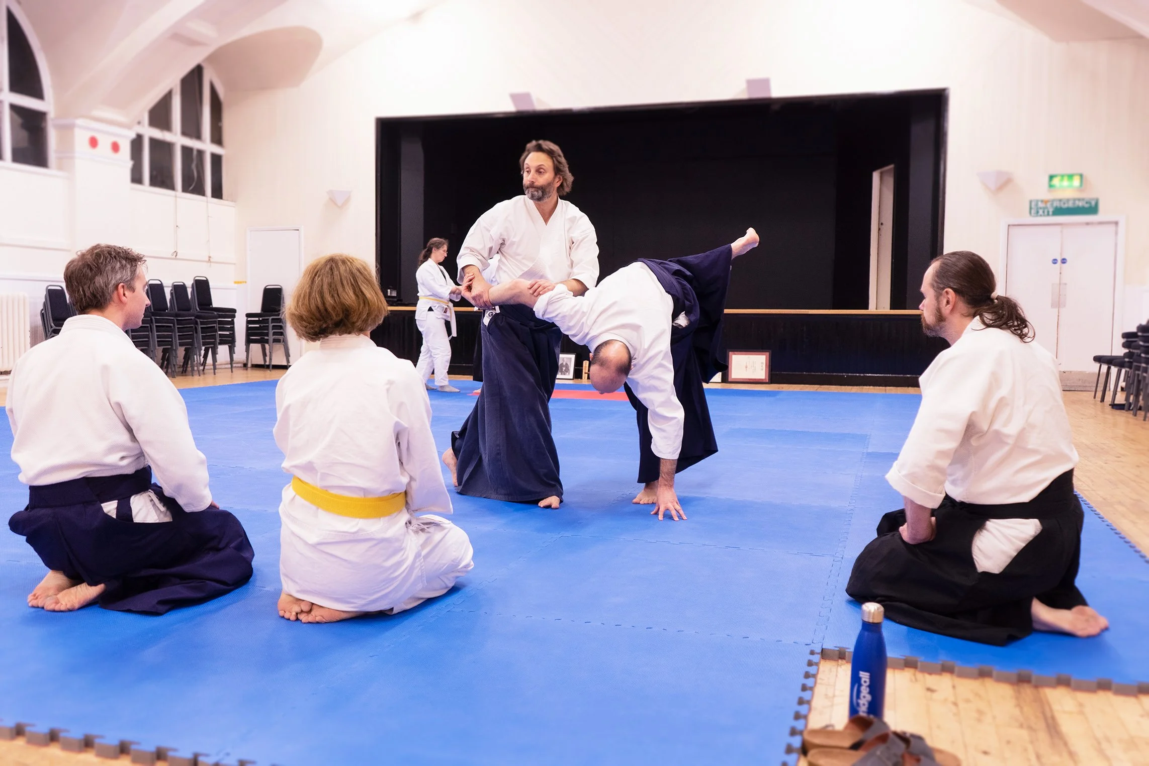 SENSHIN DOJO - Aikido in Glasgow