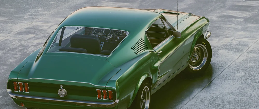 Car Paint — Real Time 3D Assets by beffio studio