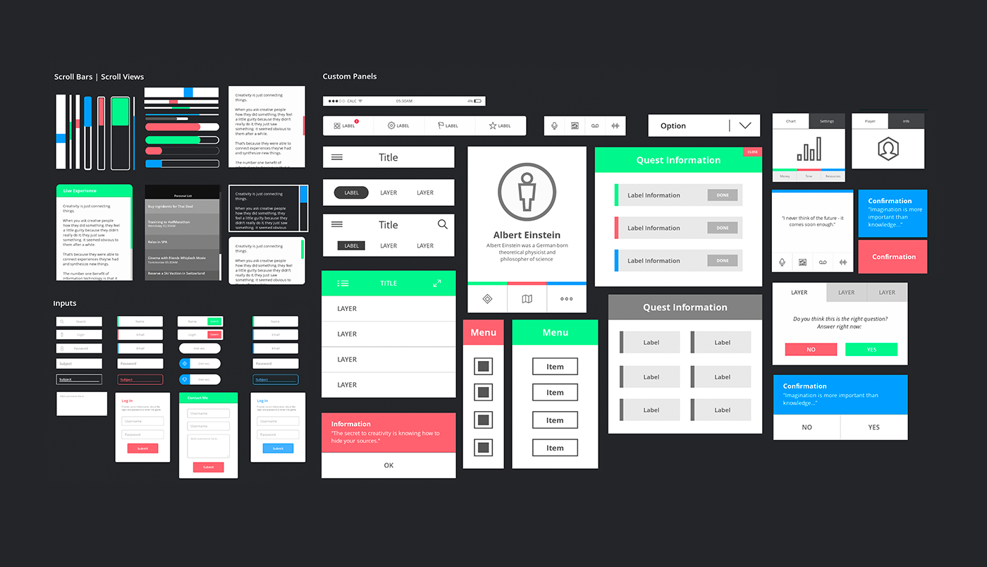 UI Builder — Real Time 3D Assets by beffio studio
