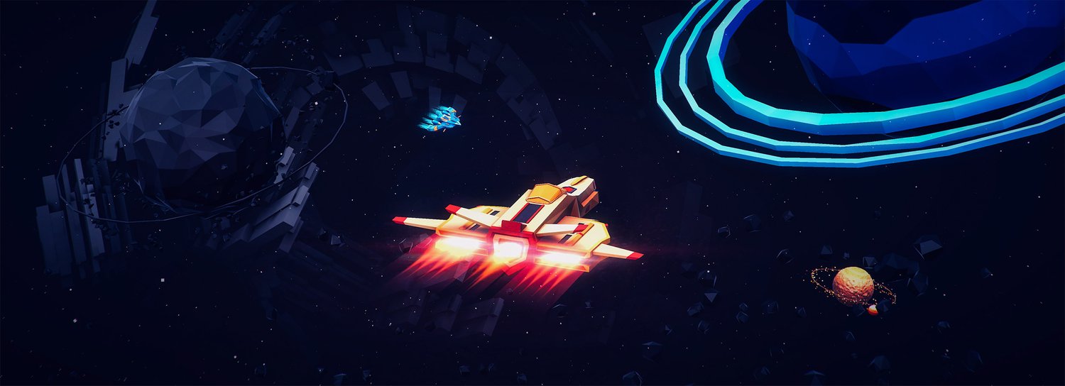 Space Journey — Real Time 3D Assets by beffio studio