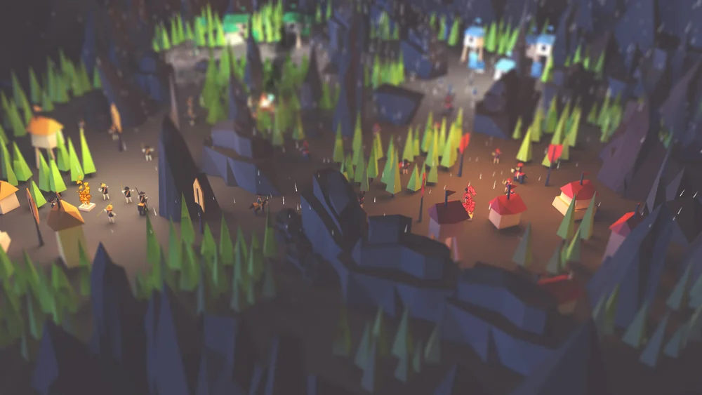 Low Poly Pack — Real Time 3D Assets by beffio studio