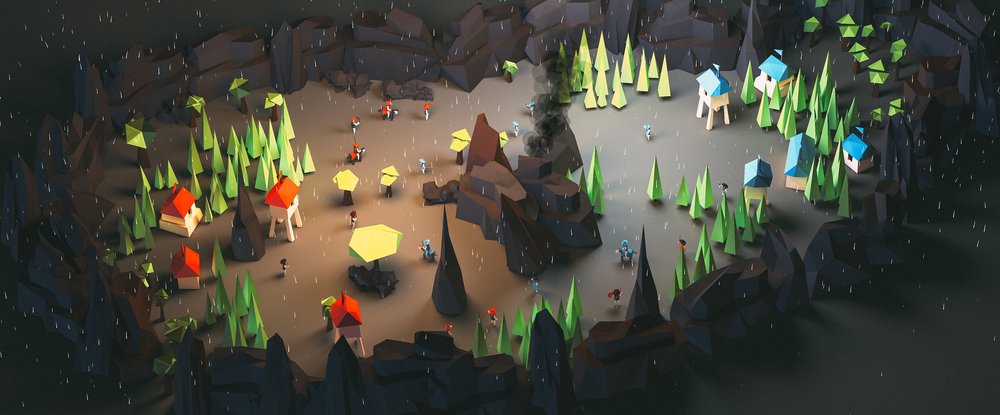 Low Poly Pack — Real Time 3D Assets by beffio studio