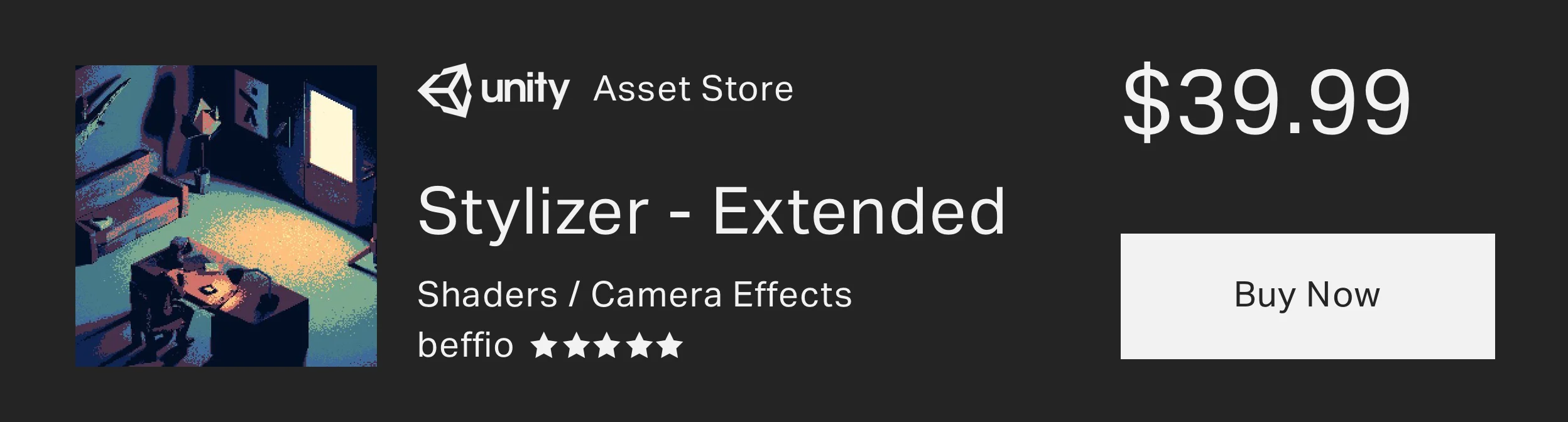 Stylizer — Real Time 3D Assets by beffio studio