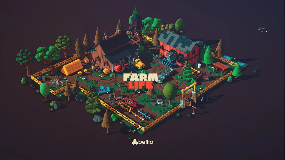 Farm Life — Real Time 3D Assets by beffio studio