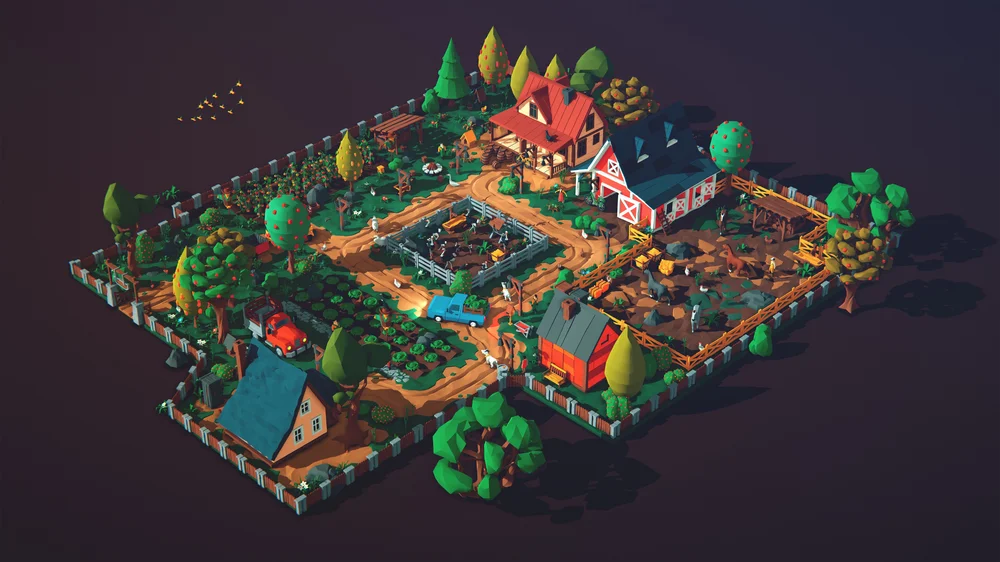 Farm Life — Real Time 3D Assets by beffio studio