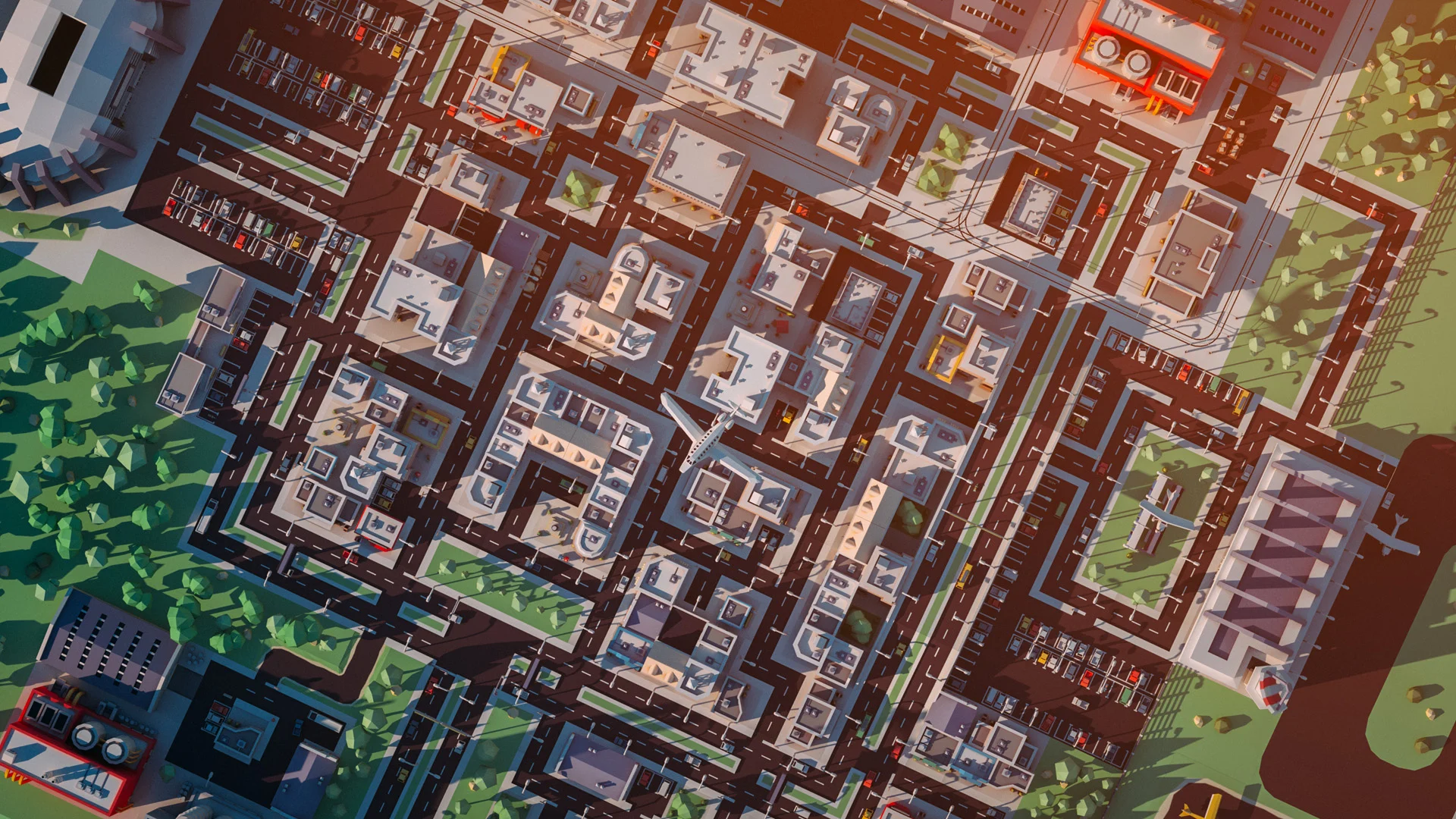City Adventure — Real Time 3D Assets by beffio studio