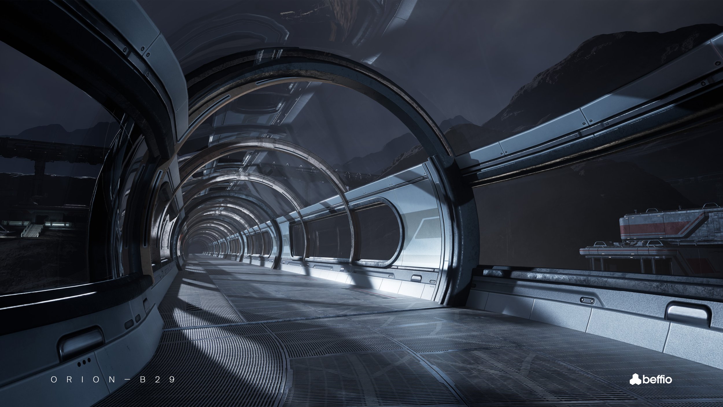 Orion B29 Pack — Real Time 3D Assets by beffio studio