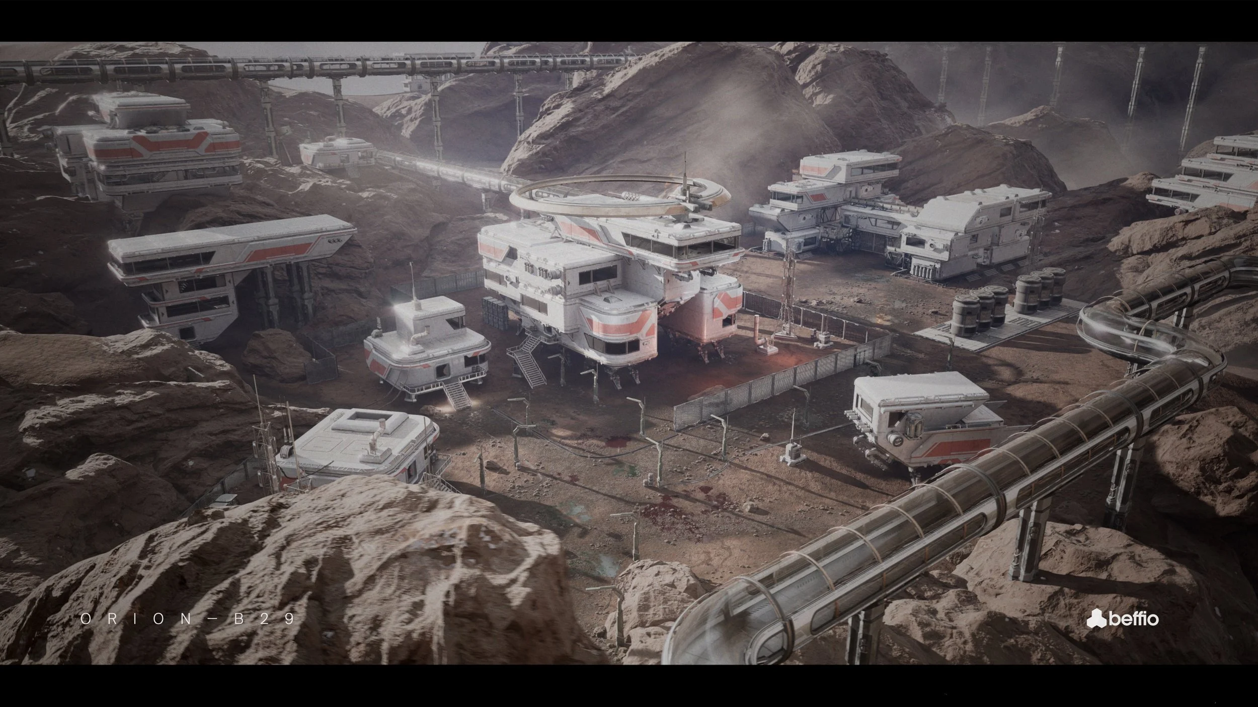 Orion B29 Pack — Real Time 3D Assets by beffio studio