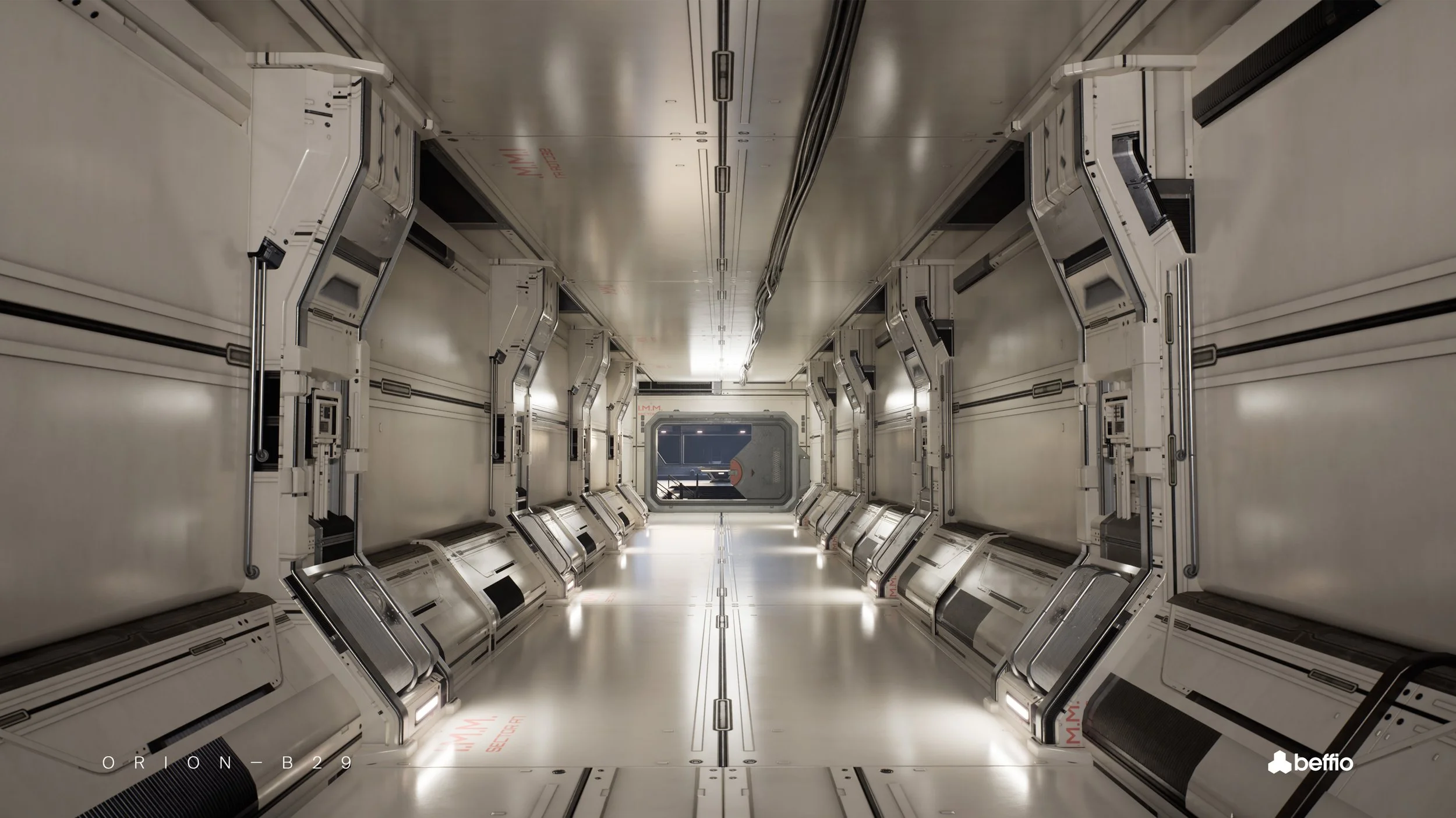 Orion B29 Pack — Real Time 3D Assets by beffio studio