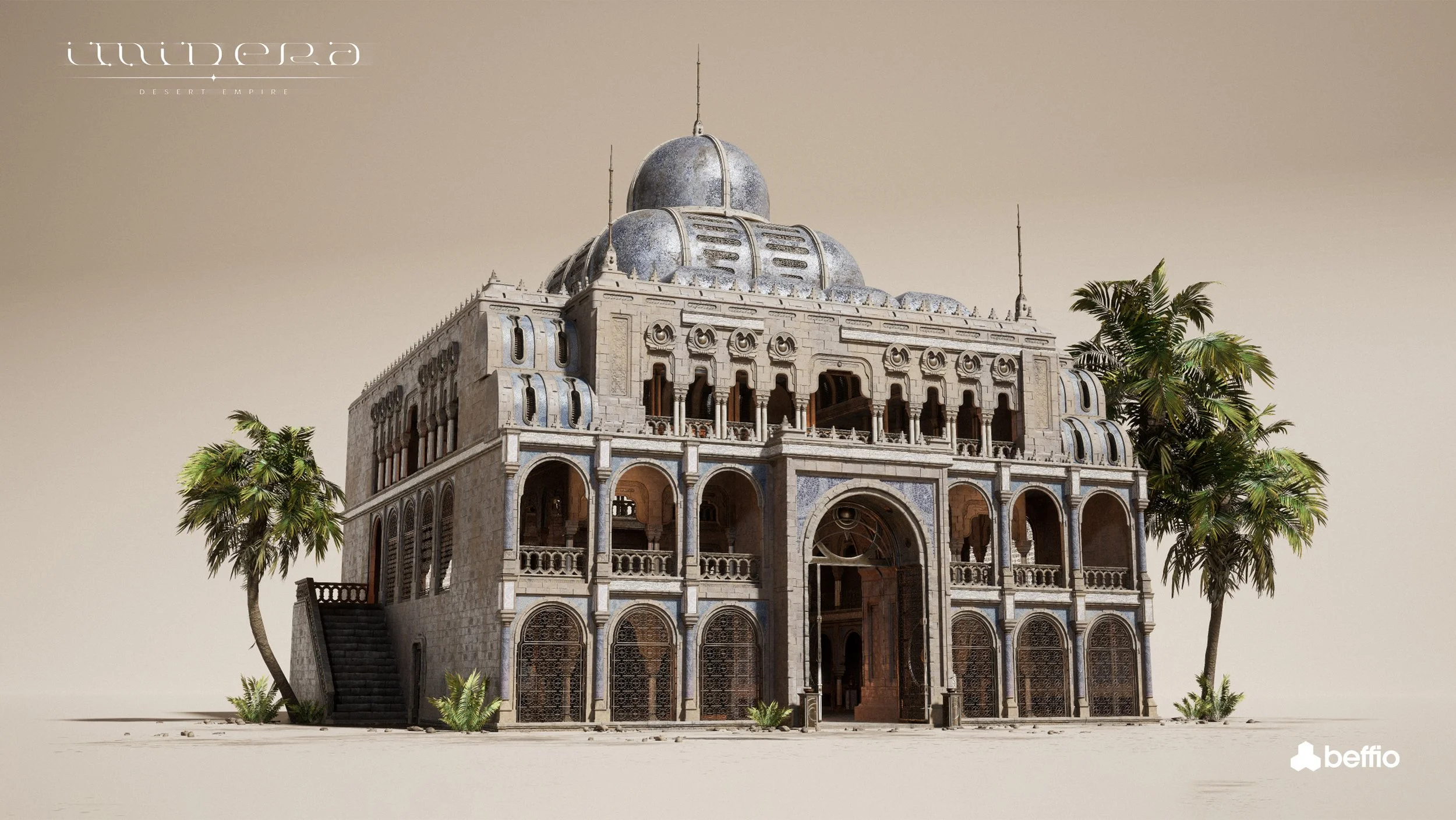 Imidera - The Desert Empire — Real Time 3D Assets by beffio studio