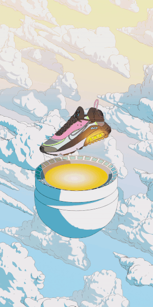 Nike Air Max 2090 WebGL Game — Real Time 3D Assets by beffio studio