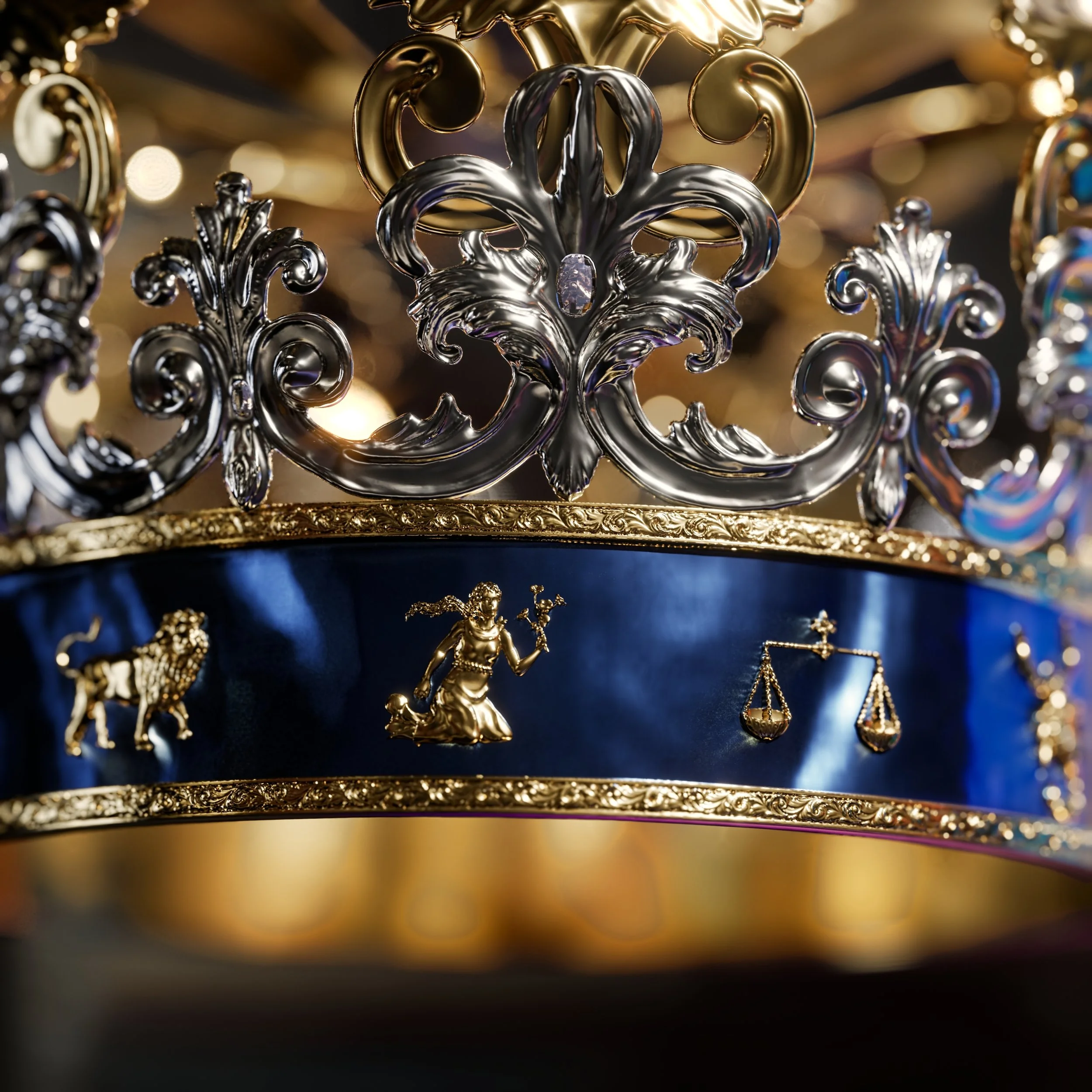 NFT - Dolce & Gabbana — Real Time 3D Assets by beffio studio