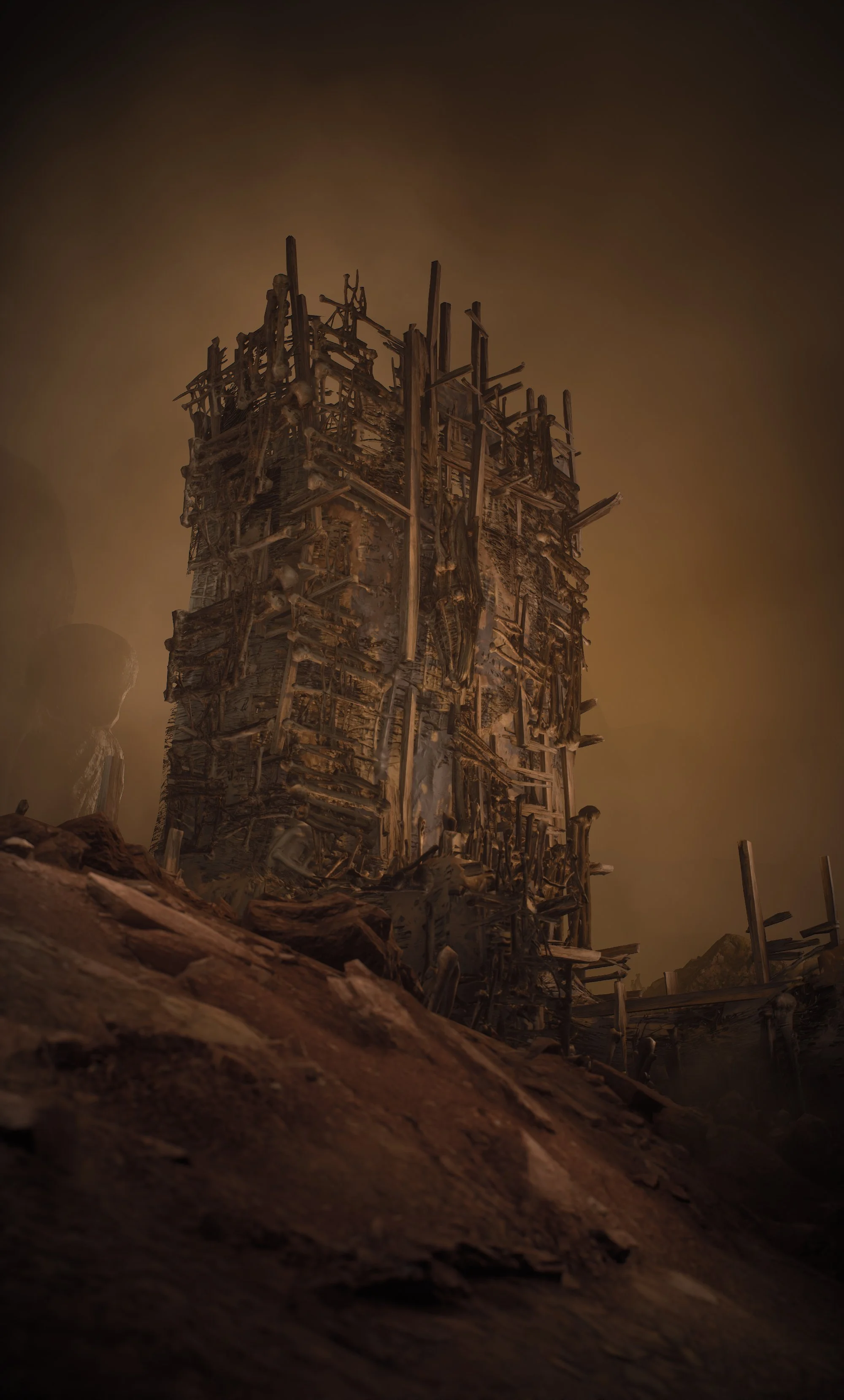 The Medium — Real Time 3D Assets by beffio studio