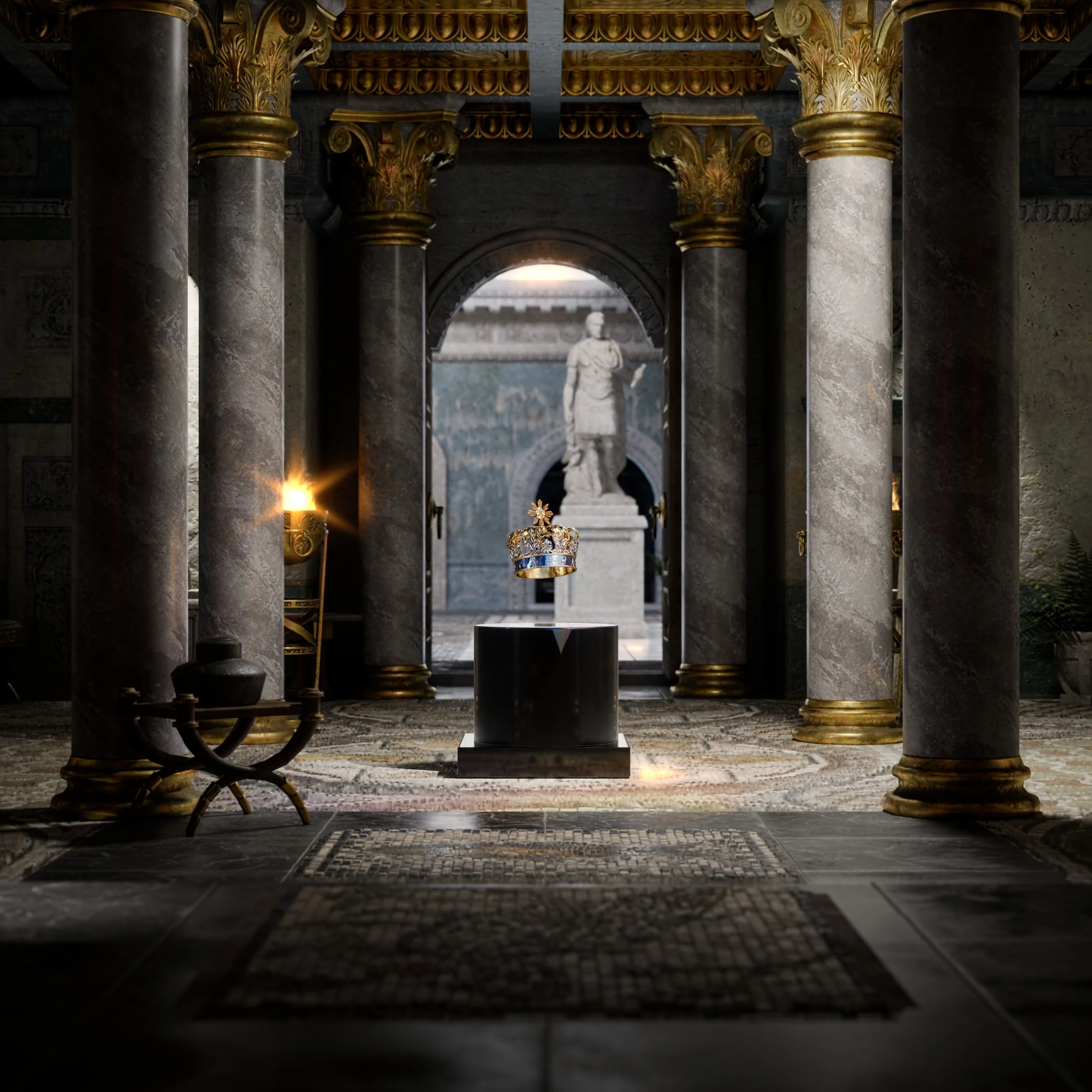 NFT - Dolce & Gabbana — Real Time 3D Assets by beffio studio