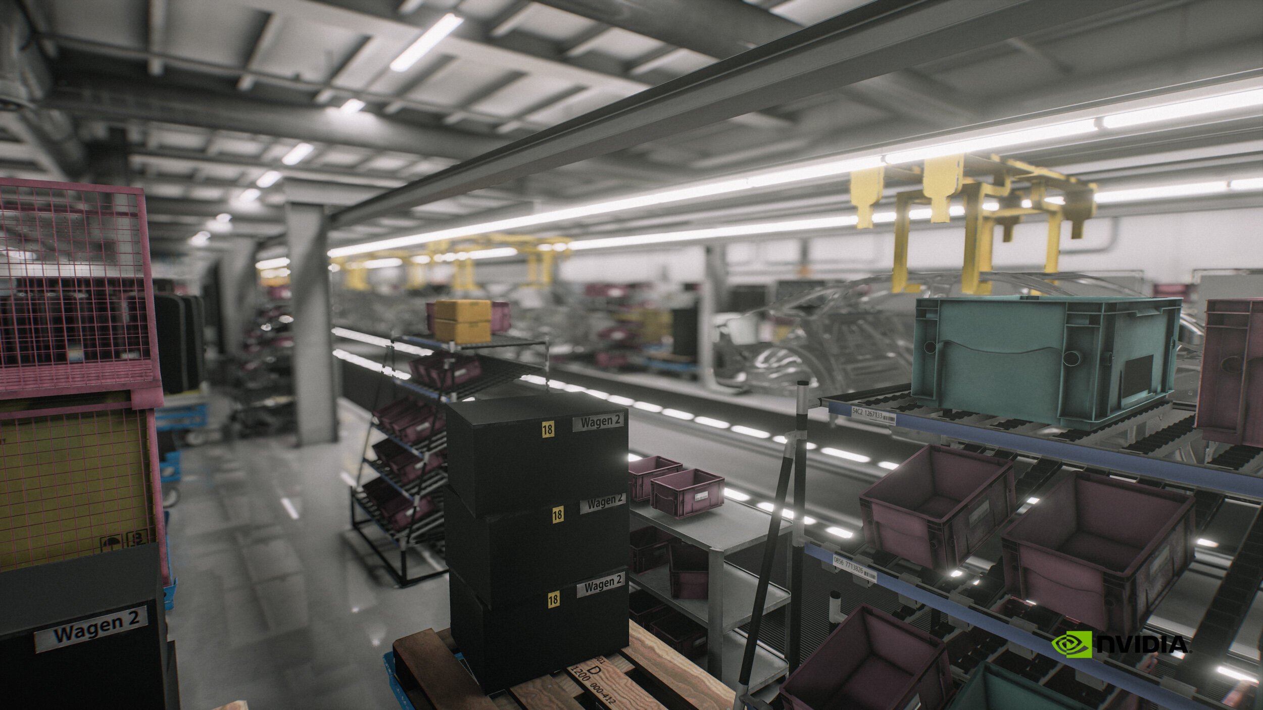 ISAAC Procedural 3D Factory — Real Time 3D Assets by beffio studio